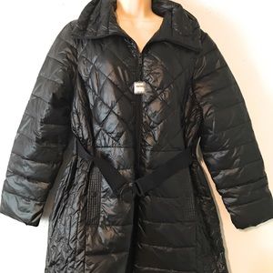 Big Chill | Jackets & Coats | Big Chill Womens Long Belted Down Blend ...